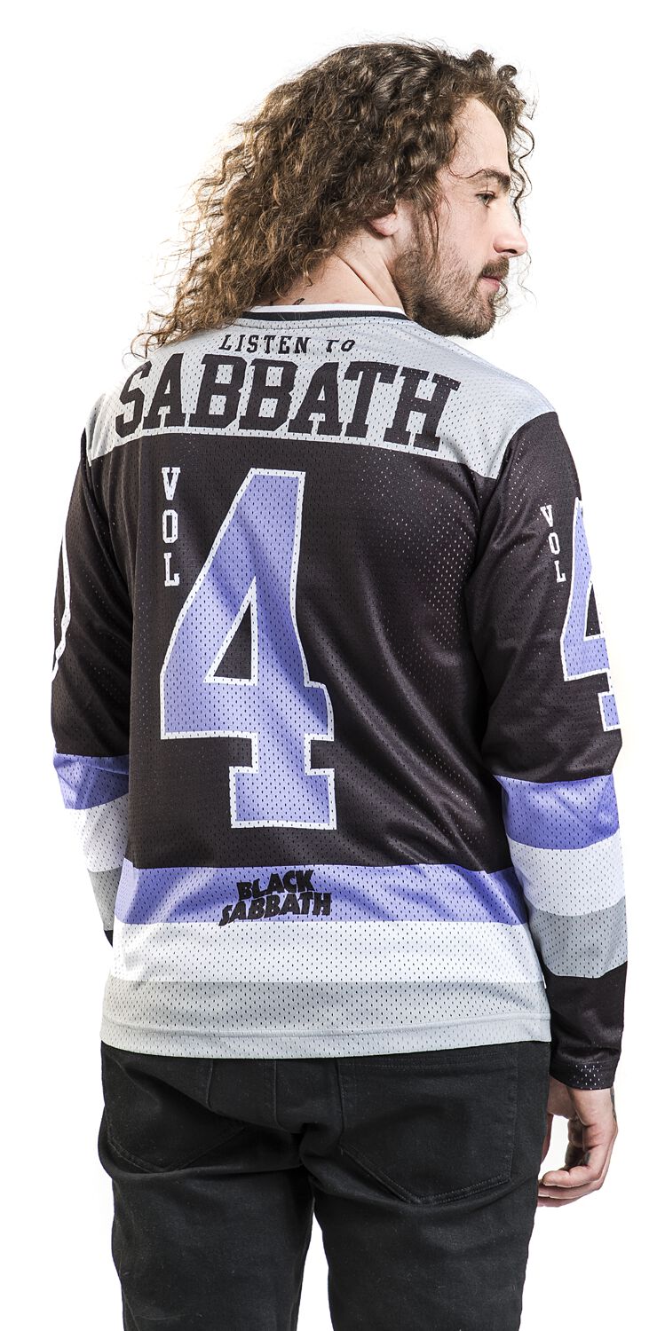 Logo | Black Sabbath Jersey | EMP