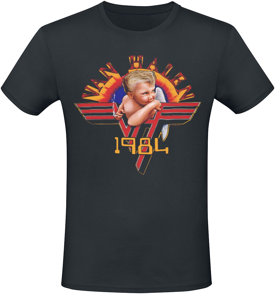 Cherup 1984 | Van Halen T-Shirt Manches courtes | EMP
