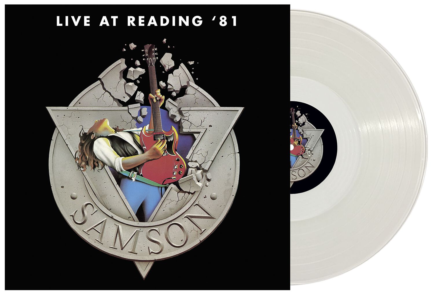 Live at Reading '81 | Samson LP | EMP