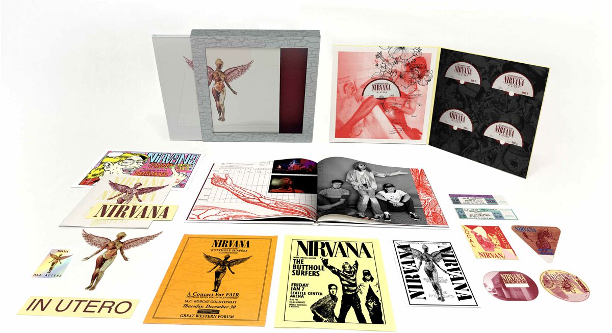 In Utero | Nirvana CD | EMP