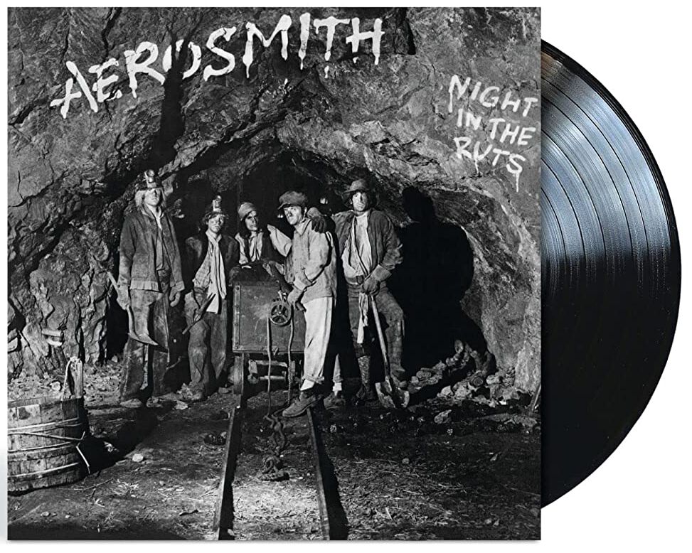 Night in the ruts | Aerosmith LP | EMP