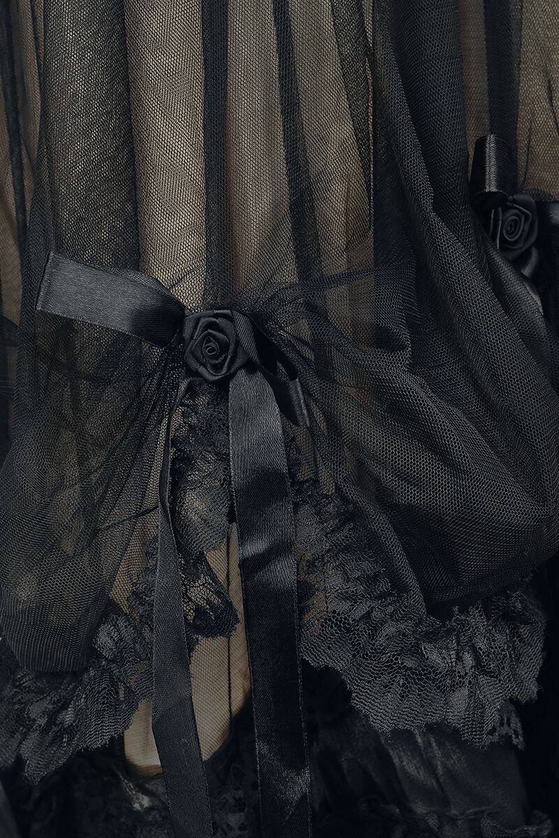 Robe Gothique | Sinister Gothic Robe longue | EMP