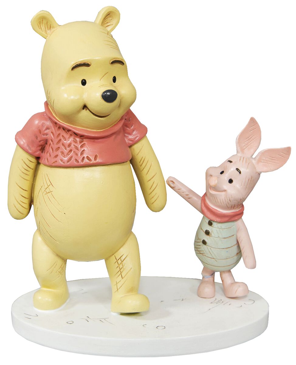 Pooh & Porcinet | Winnie L'Ourson Statuette | EMP
