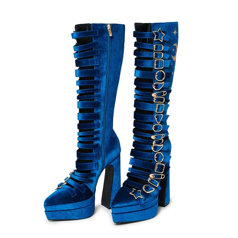 Cyberspace Celestial Long Boots | KOI Bottes | EMP