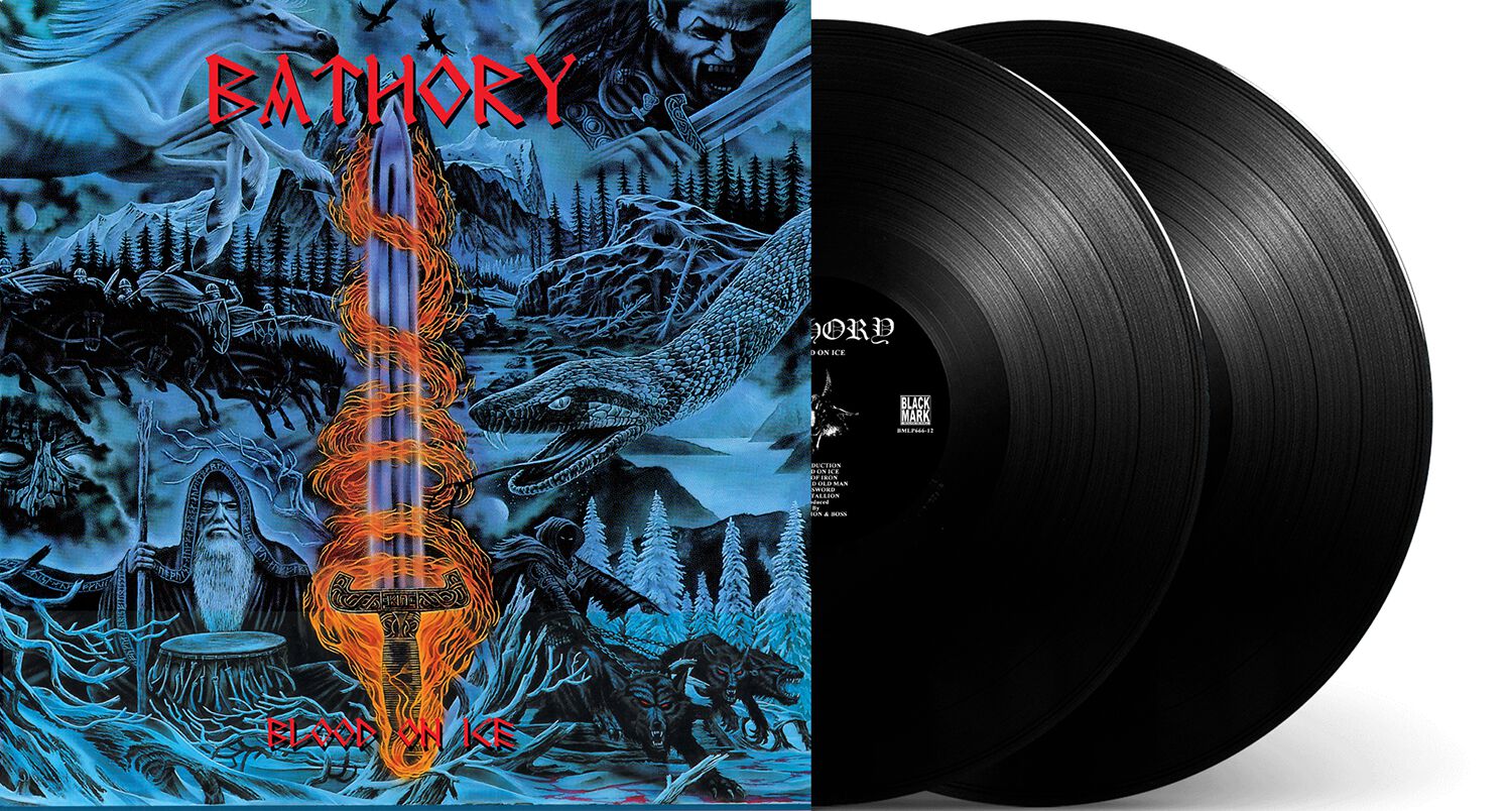Blood On Ice | Bathory LP | EMP