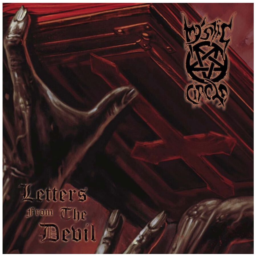 Letters from the devil / The godsmasher | Mystic Circle LP | EMP
