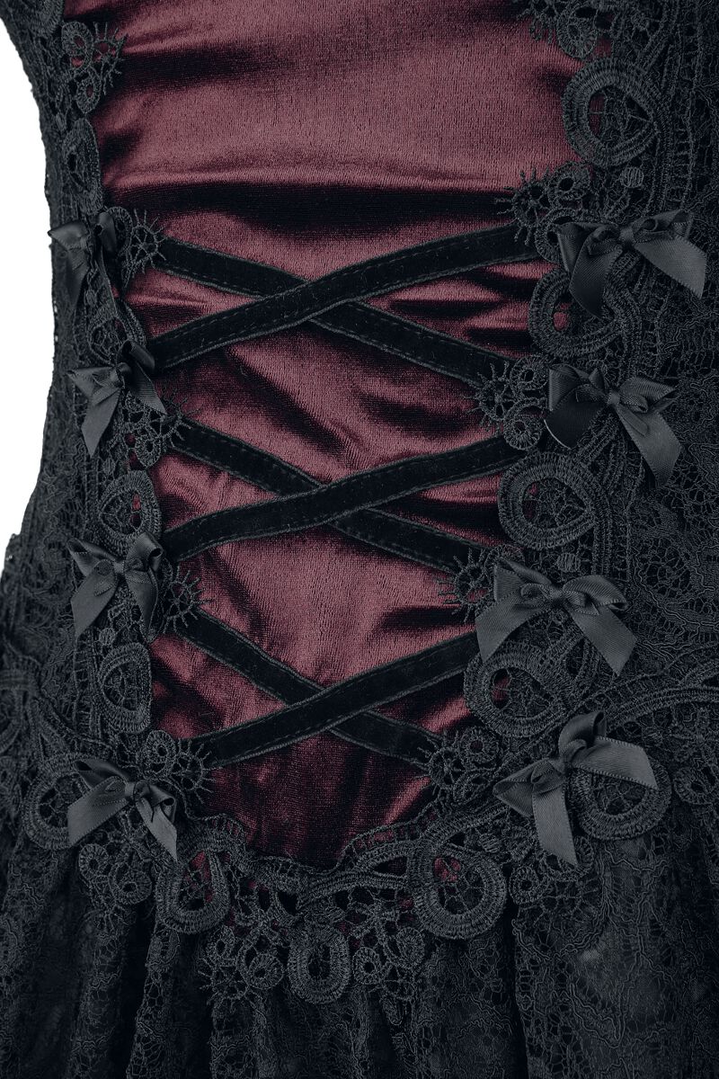 Robe Gothique | Sinister Gothic Robe courte | EMP