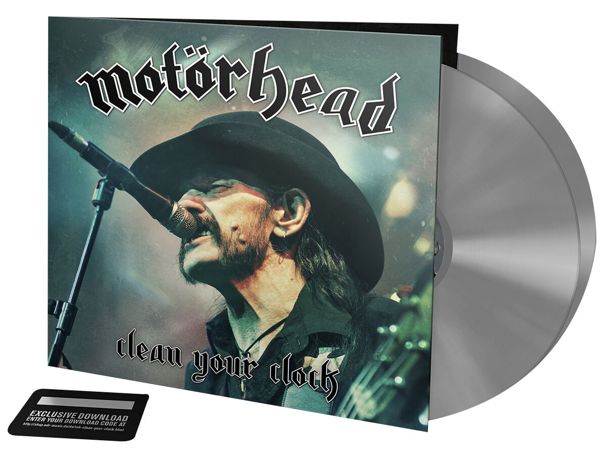 Clean your clock | Motörhead LP | EMP