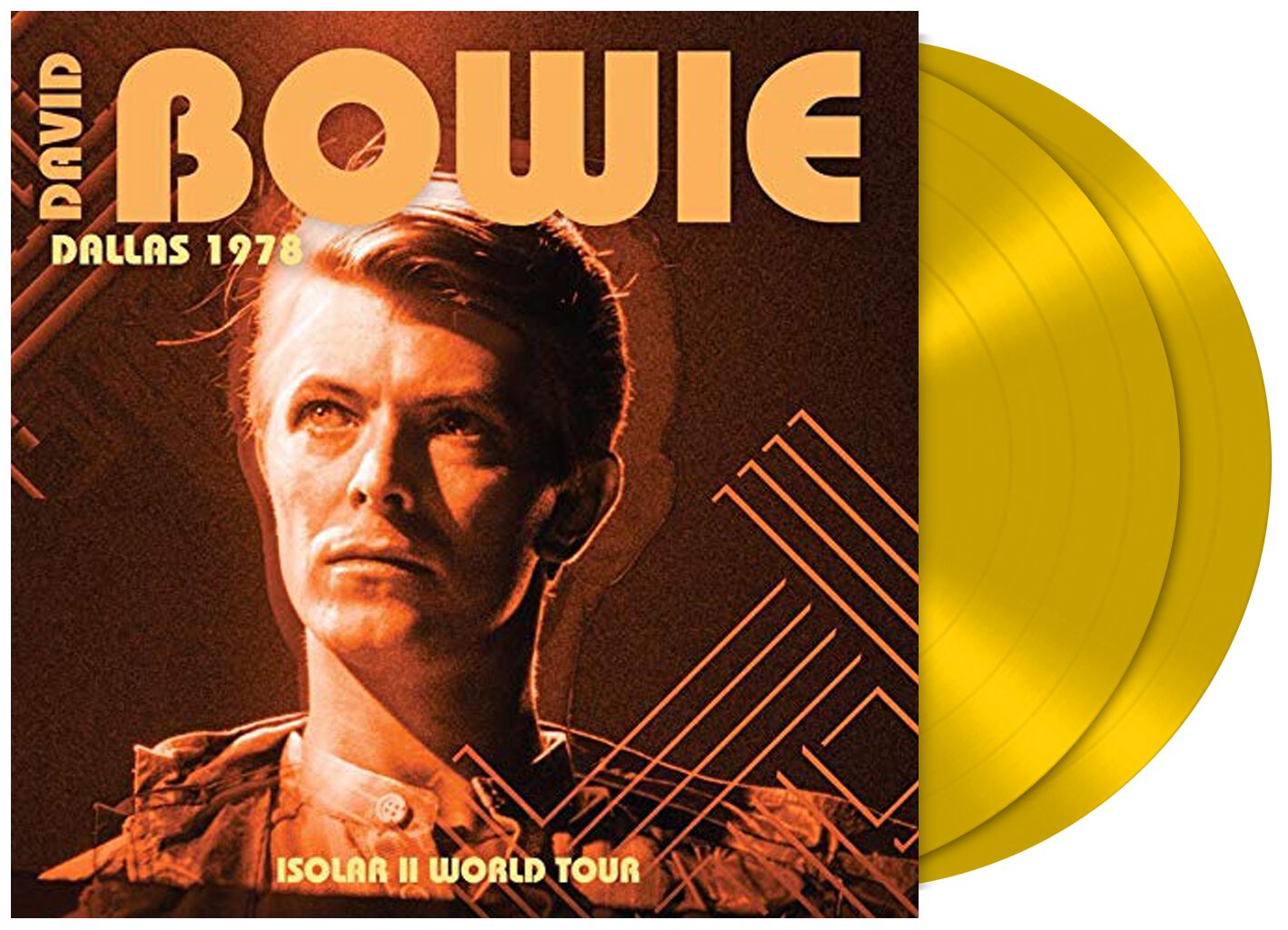 Dallas 1978 - Isolar 2 World Tour | David Bowie LP | EMP