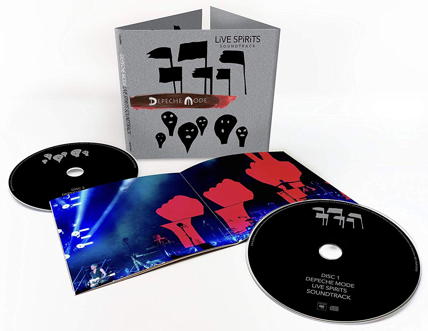 Live Spirits Soundtrack | Depeche Mode CD | EMP