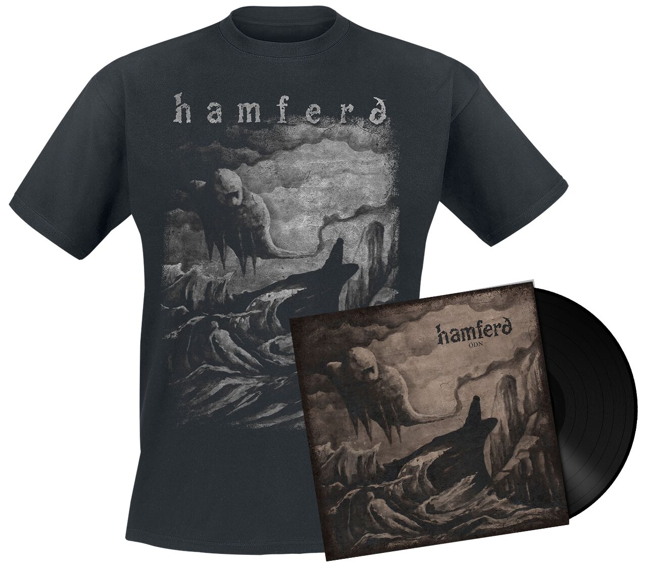 Ödn | Hamferd LP | EMP