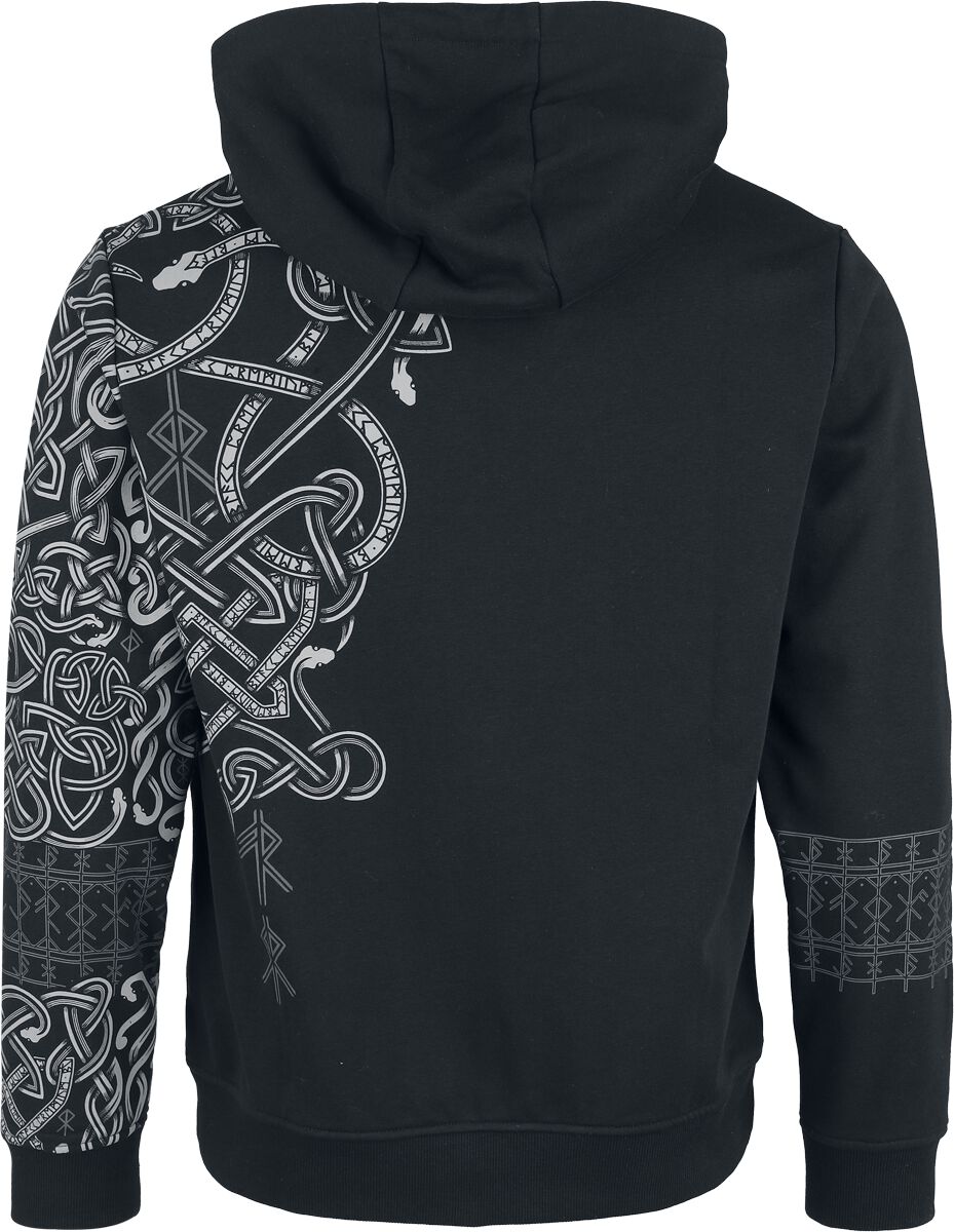 Celtic Snake | Black Premium by EMP Sweat-shirt à capuche | EMP