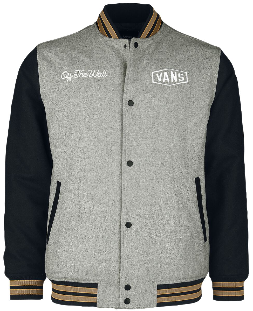 CHECKERBOARD RESEARCH VARSITY JACKET | Vans Veste Varsity | EMP