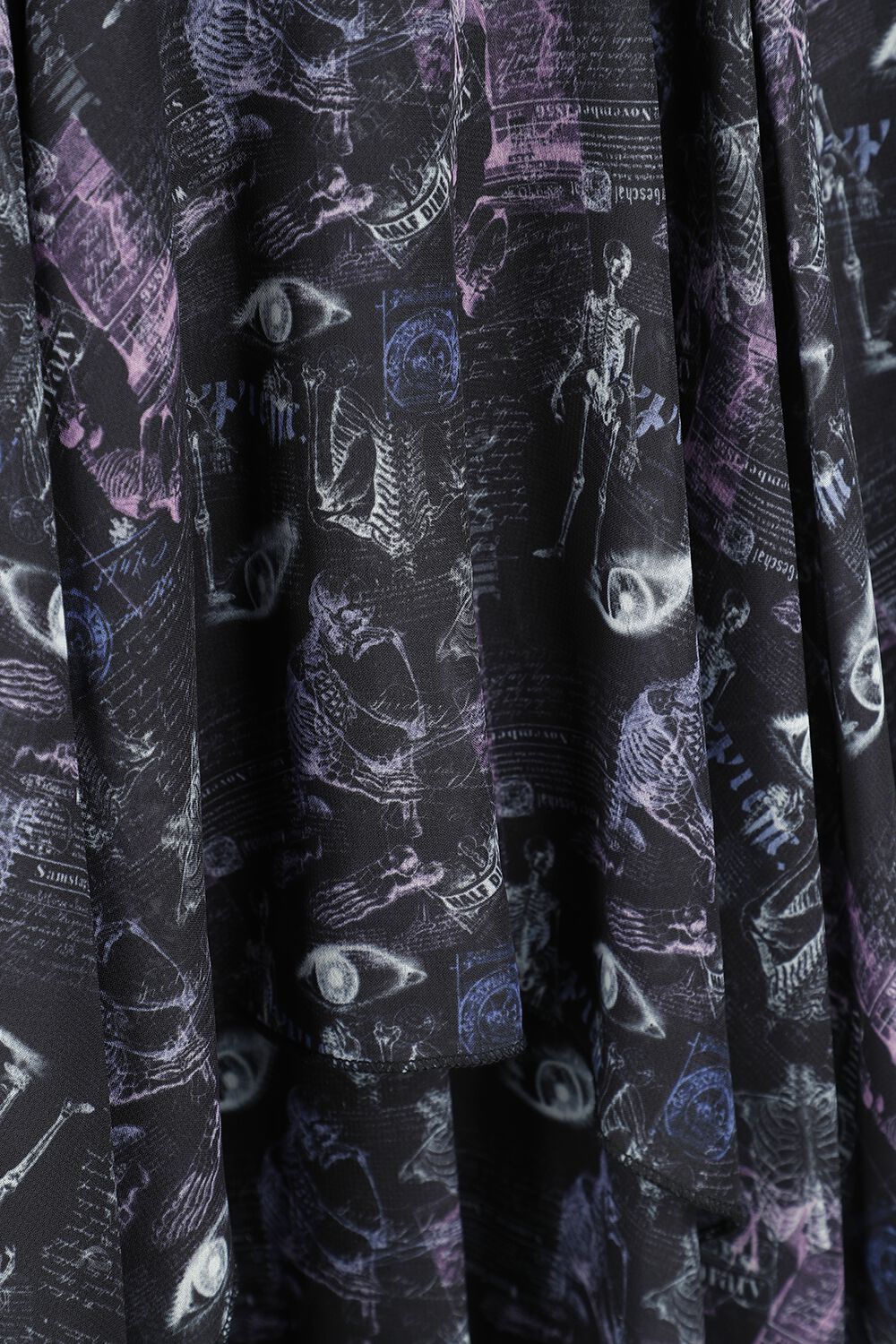 Skeleton Dress | Coven United Robe mi-longue | EMP