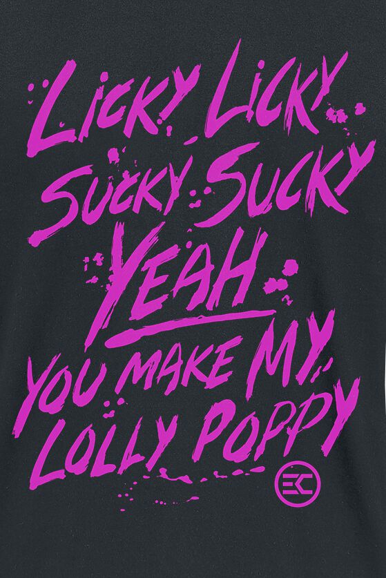 Licky Licky | Electric Callboy T-Shirt Manches courtes | EMP