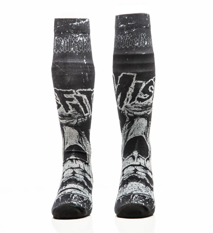 Misfits - Skull | Affliction Chaussettes | EMP