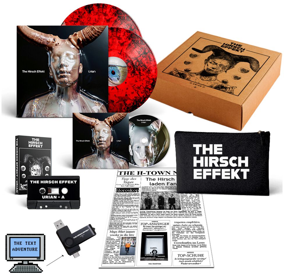 Urian | The Hirsch Effekt CD | EMP