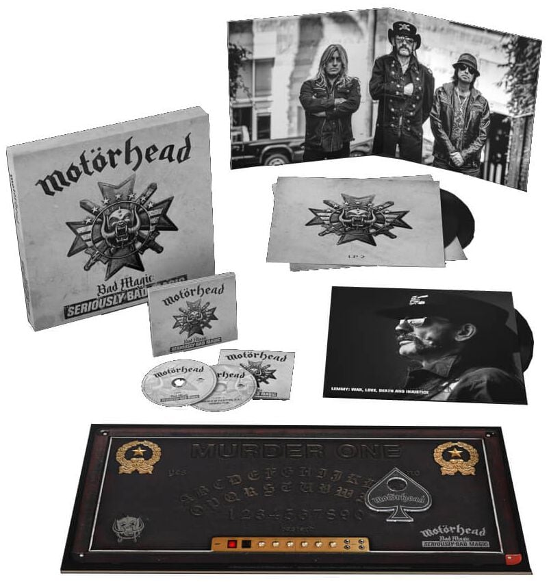Bad magic: SERIOUSLY BAD MAGIC | Motörhead CD | EMP