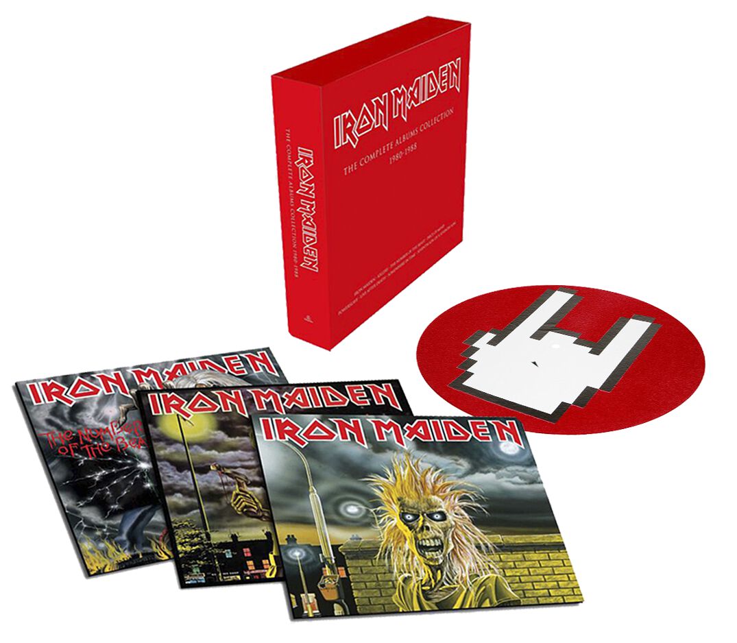 The complete albums collection | Iron Maiden LP | EMP