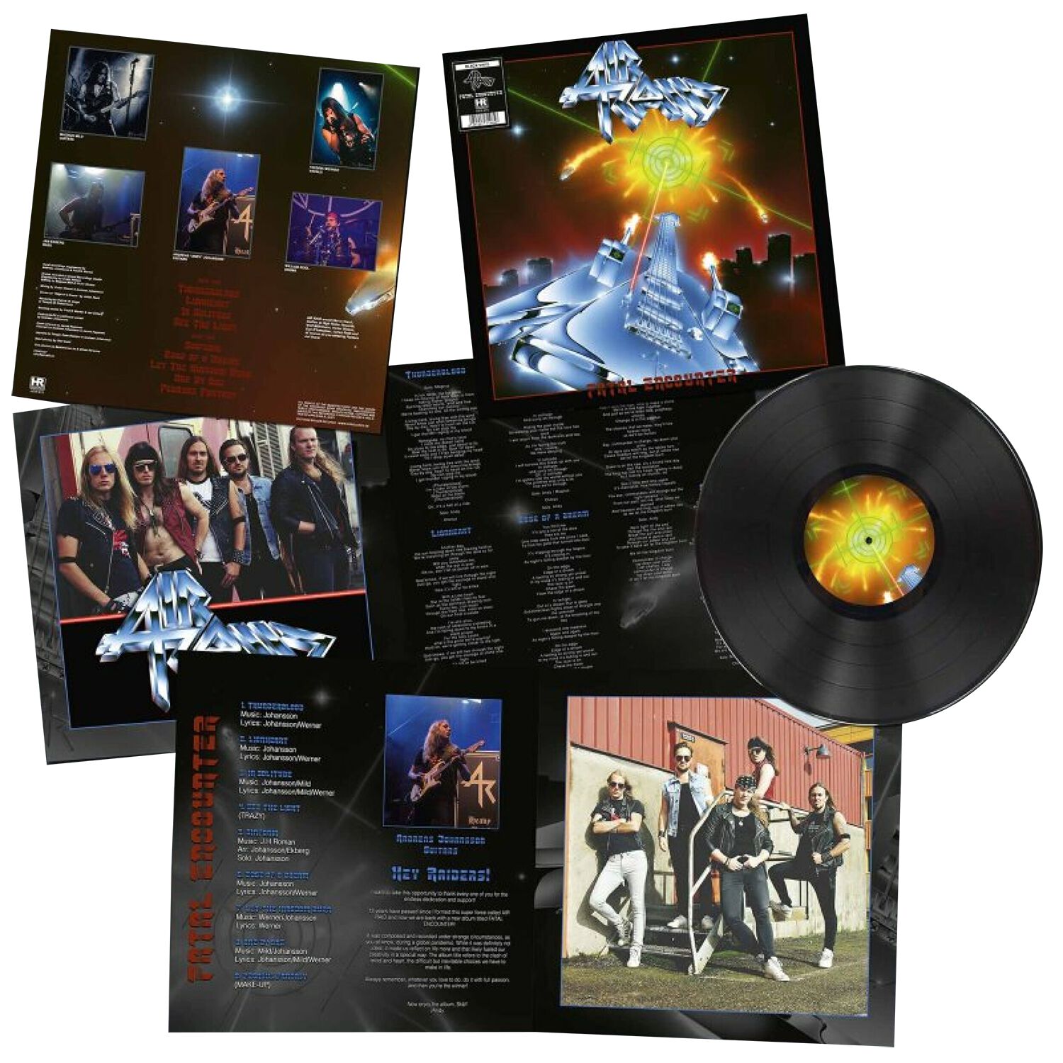 Fatal encounter | Air Raid LP | EMP