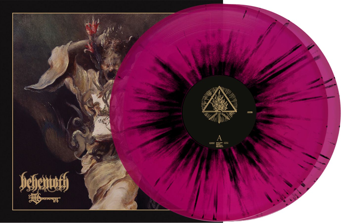The Satanist Behemoth Lp Emp