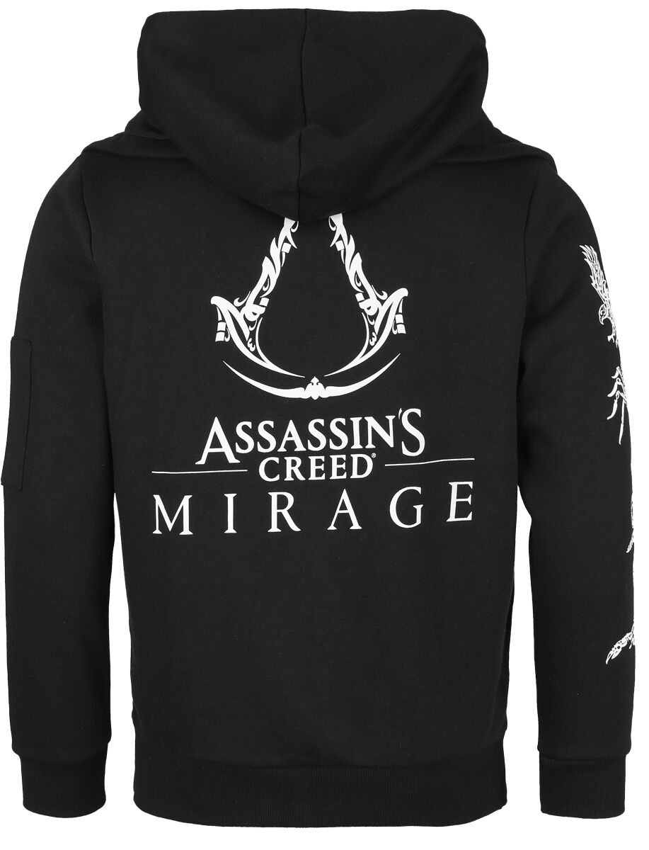 Mirage - Logo | Assassin's Creed Sweat-shirt zippé à capuche | EMP