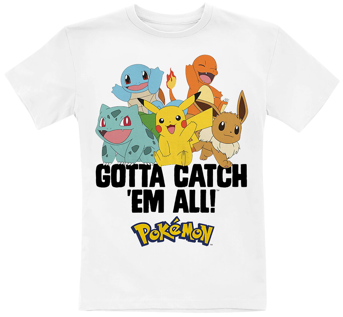 Enfants - Gotta Catch'Em All | Pokémon T-shirt | EMP