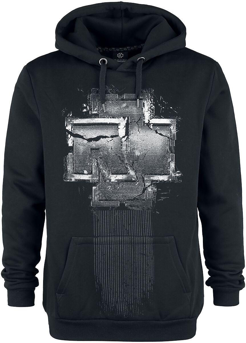 Elegantes Rammstein Hoodie Damen Ebenbild