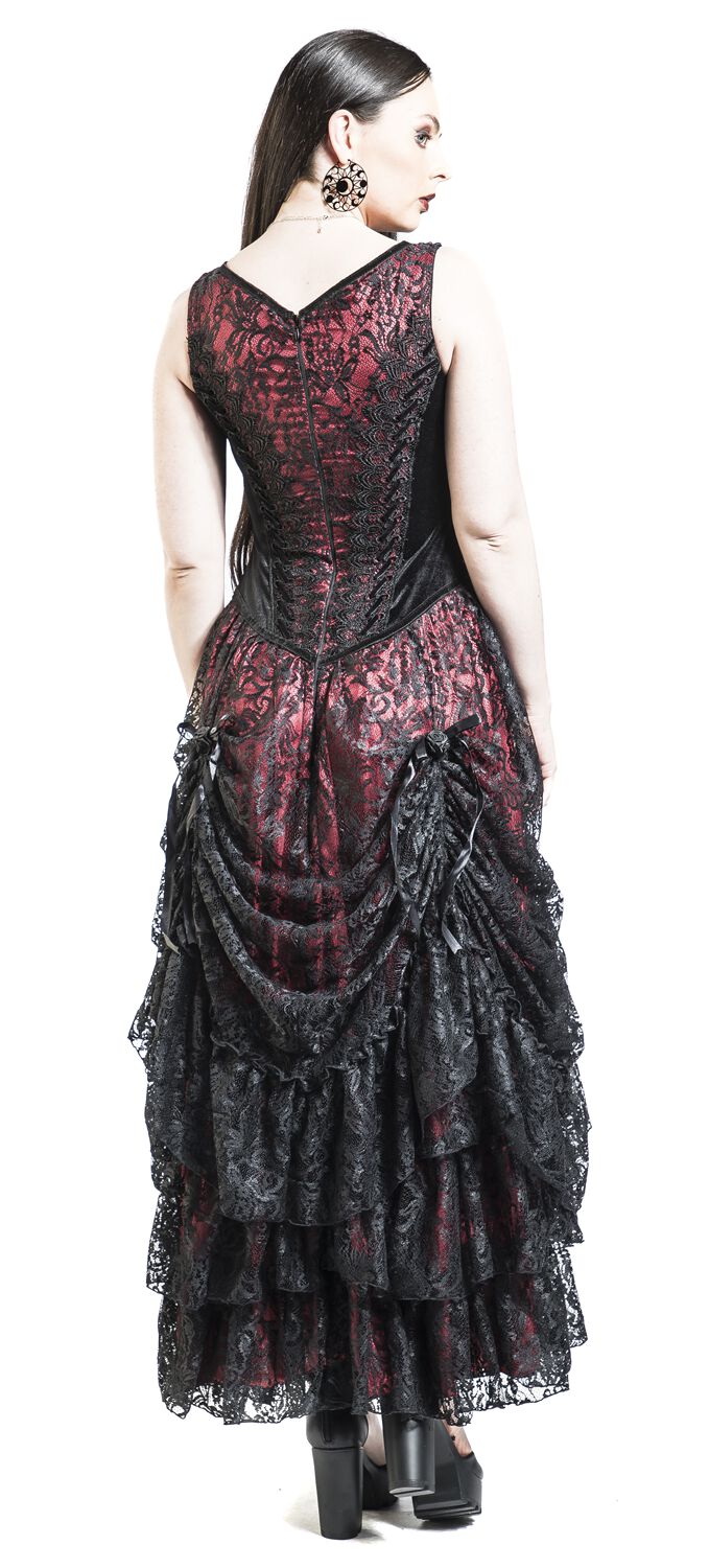 Robe Longue | Sinister Gothic Robe longue | EMP