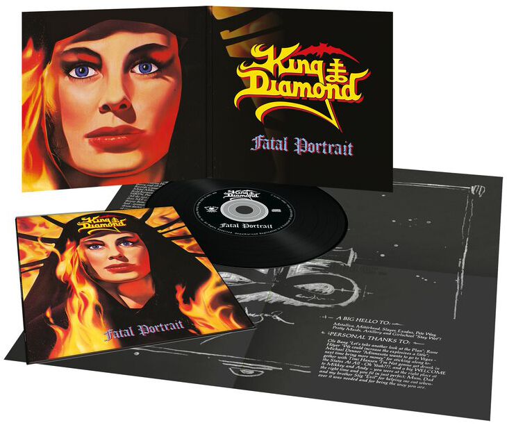 Fatal portrait | King Diamond CD | EMP