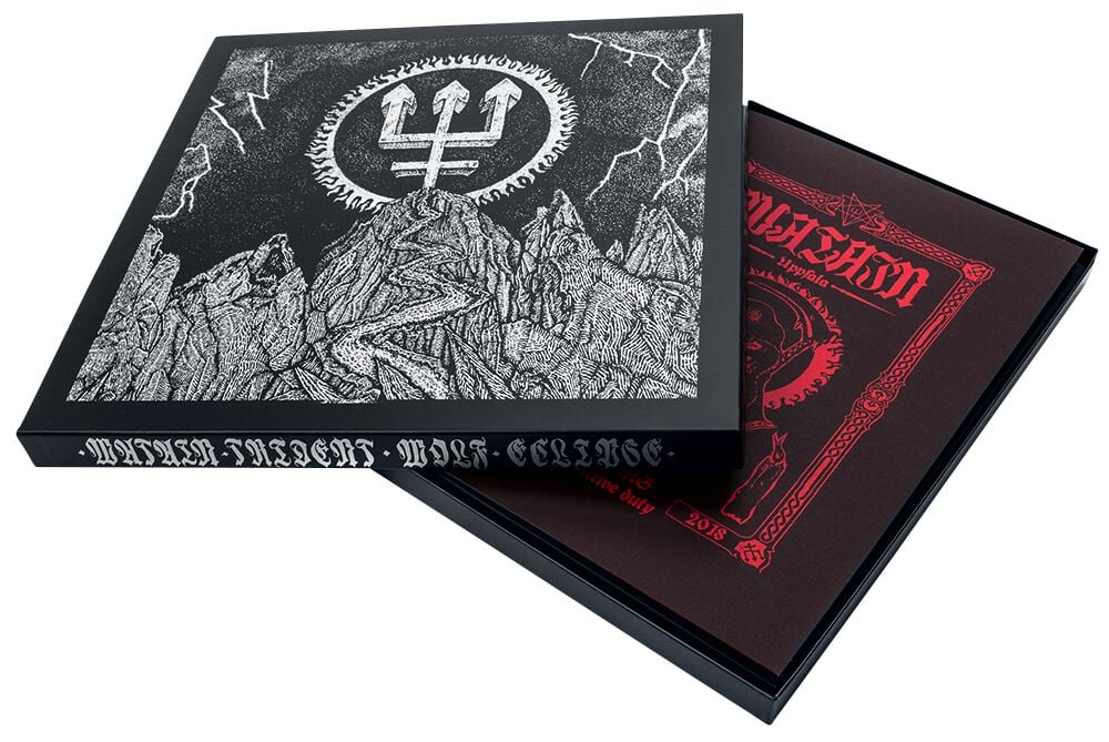 Trident wolf eclipse | Watain CD | EMP