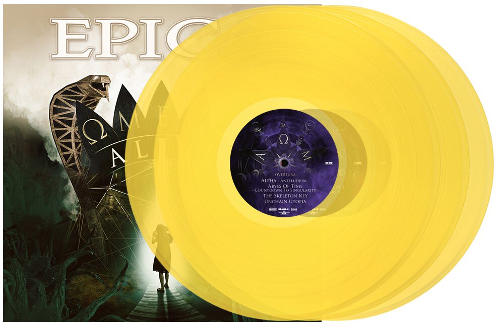 Omega Alive | Epica LP | EMP