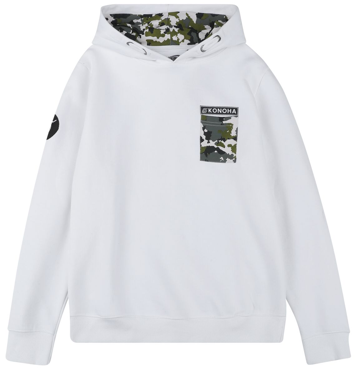 Enfants - Kohona | Naruto Sweat-Shirt à capuche | EMP