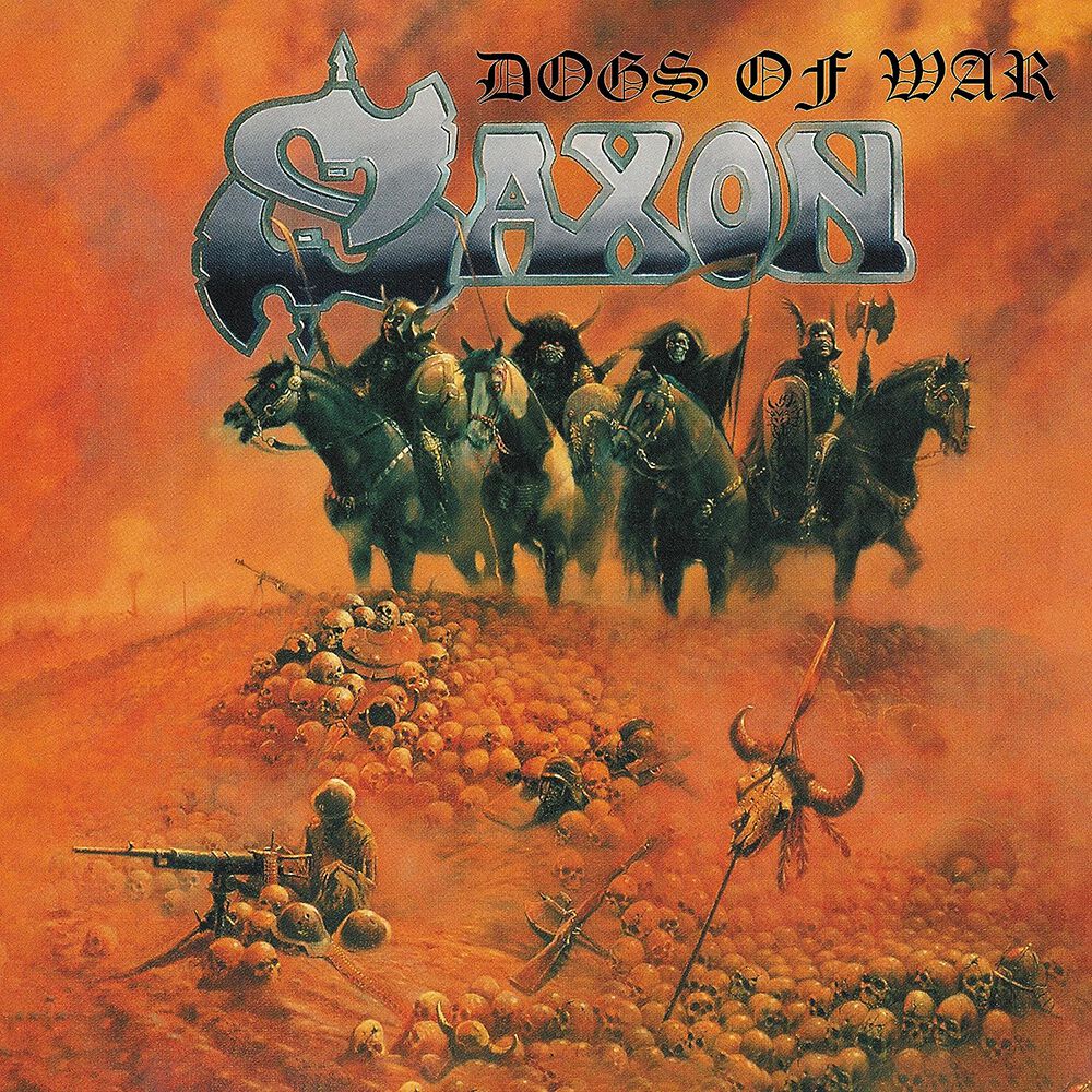 Dogs of war | Saxon CD | EMP