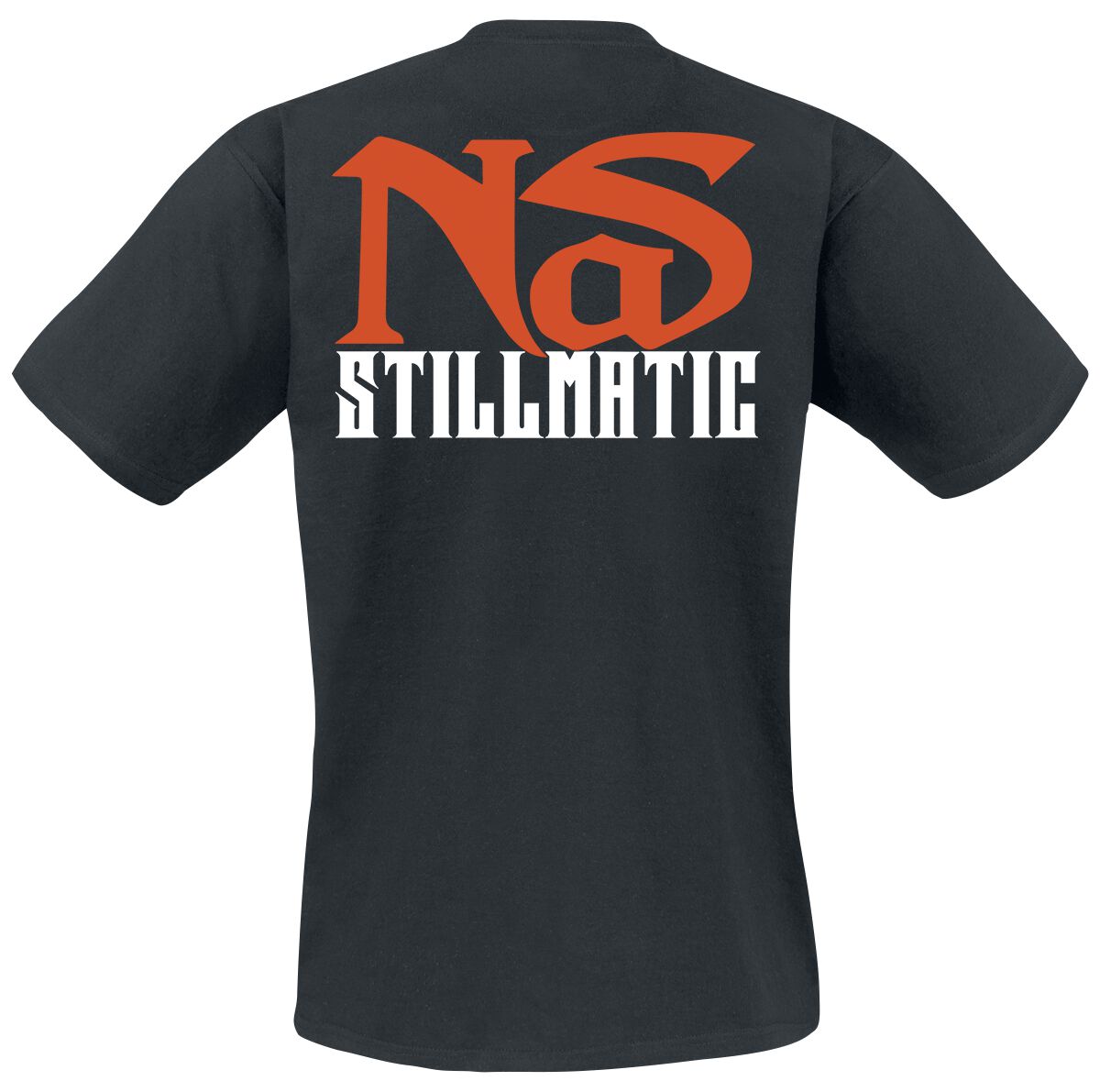 Stillmatic One Mic | Nas T-Shirt Manches courtes | EMP