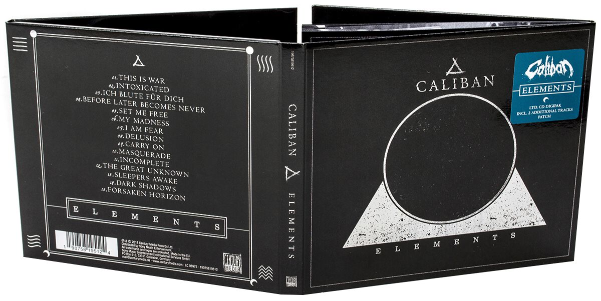 Elements | Caliban CD | EMP