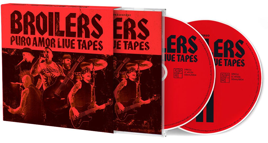 Puro Amor Live Tapes | Broilers CD | EMP