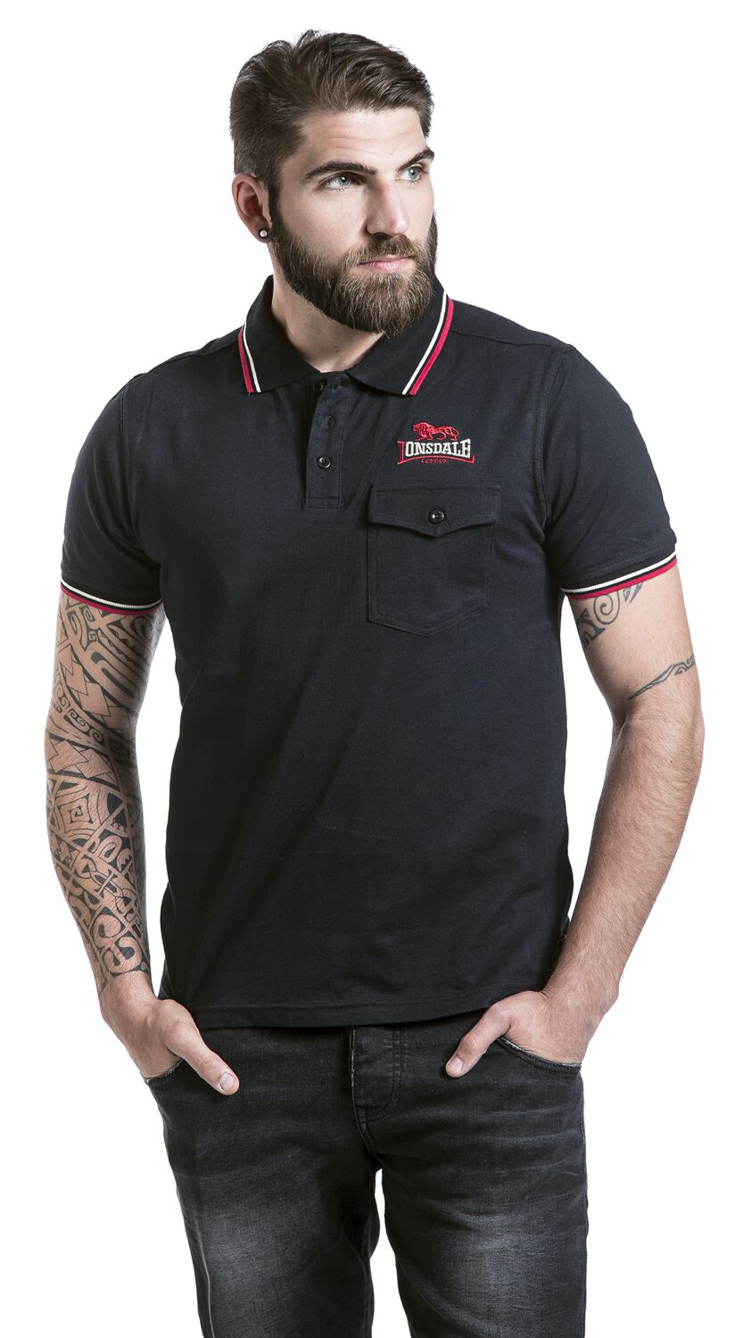 Lynton | Lonsdale London Polo | EMP