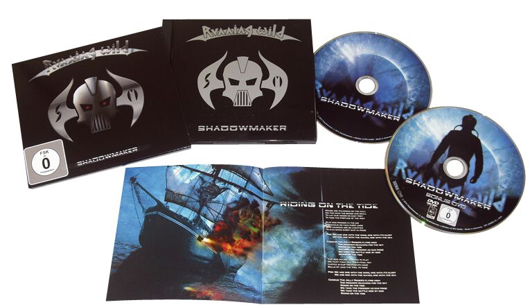 Shadowmaker | Running Wild CD | EMP