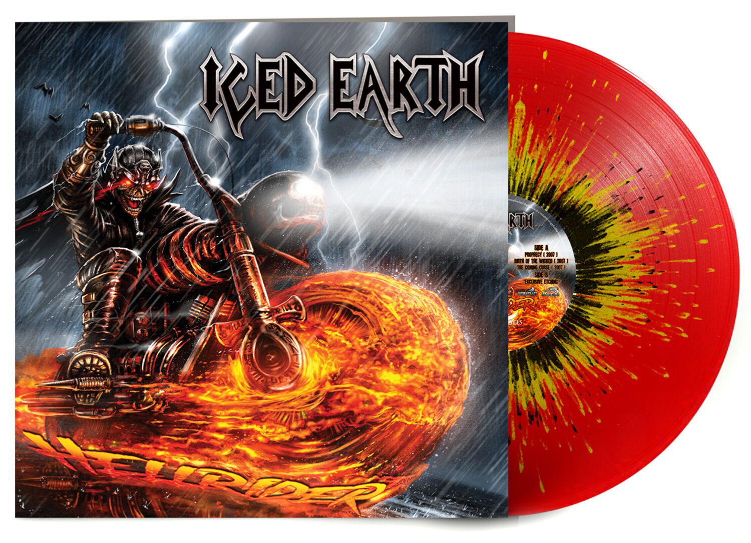 Hellrider | Iced Earth LP | EMP