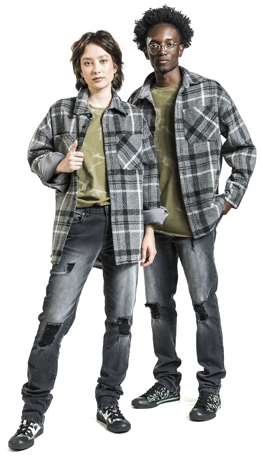 Collection Spéciale EMP X Urban Classics - Chemise bûcheron unisexe | Collection Spéciale EMP ...