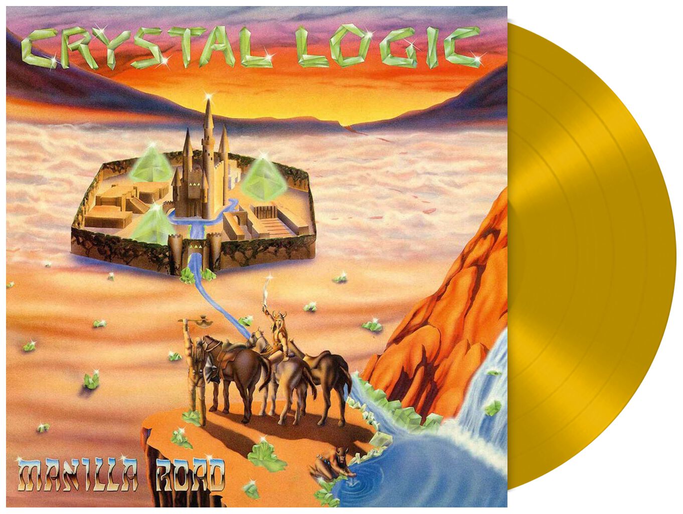 Crystal logic | Manilla Road LP | EMP