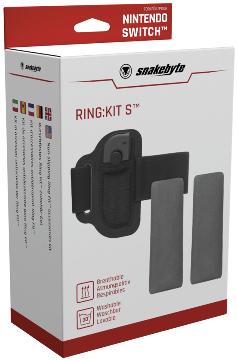 Nintendo Switch Ring:Kit S | Snakebyte Konsolen Zubehör | EMP