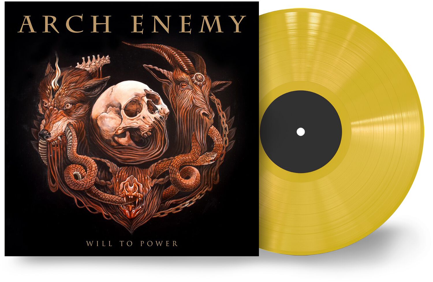 Will To Power | Arch Enemy LP | EMP