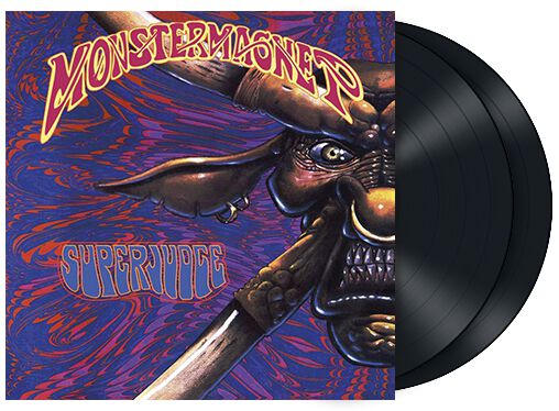 Superjudge | Monster Magnet LP | EMP