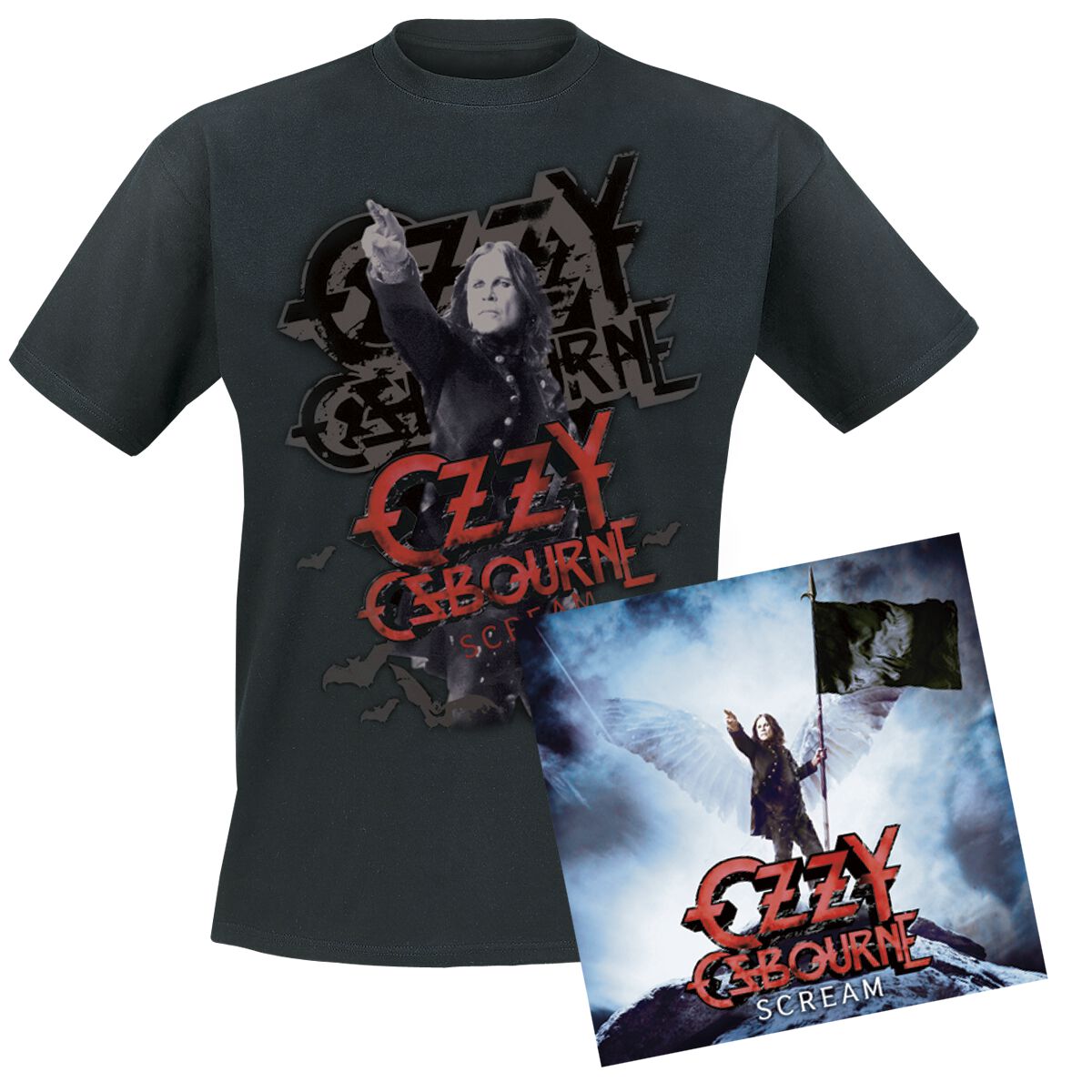 Scream | Ozzy Osbourne CD | EMP