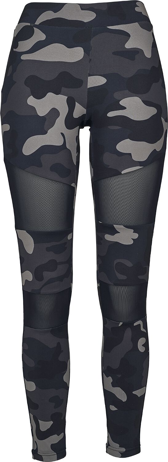 Legging Tech Mesh Camouflage Femme | Urban Classics Legging | EMP