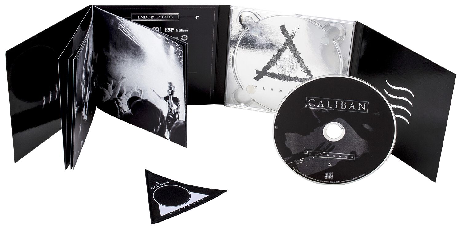 Elements | Caliban CD | EMP