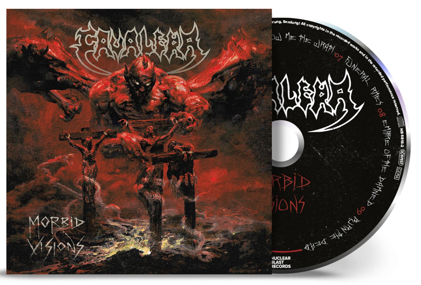 Morbid Visions | Cavalera CD | EMP