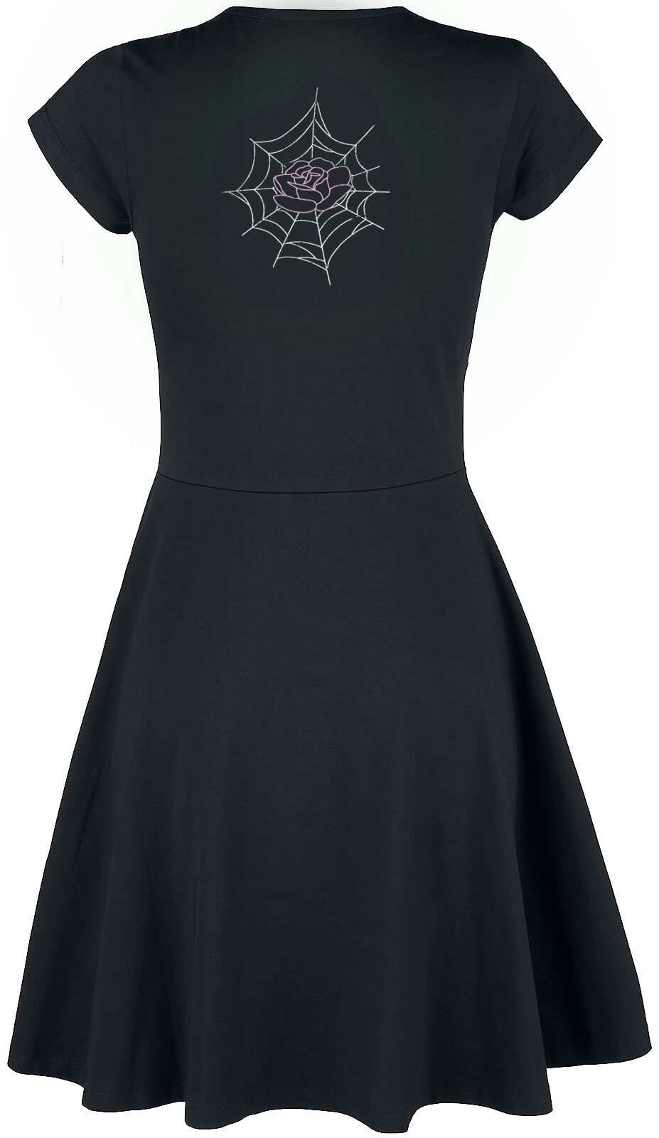Robe Black Widow | Rockabella Robe courte | EMP